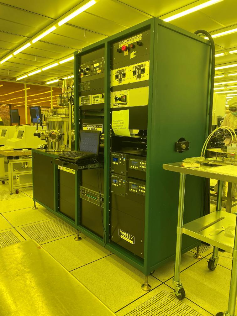 AJA Nitride Sputterer