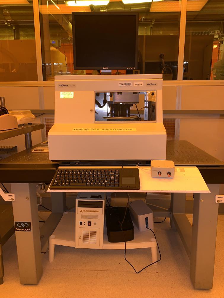 Tencor P15 Profilometer