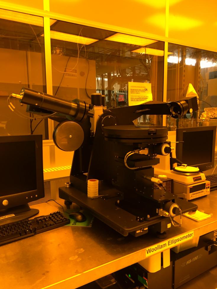 Woollam Ellipsometer