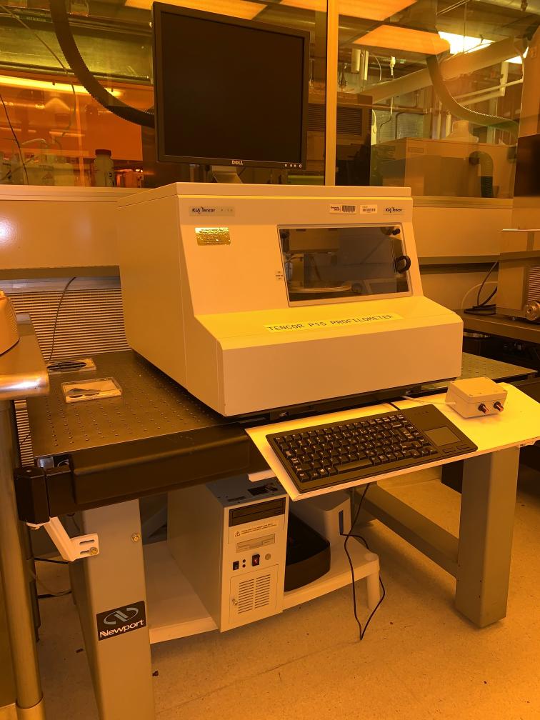 Tencor P15 Profilometer