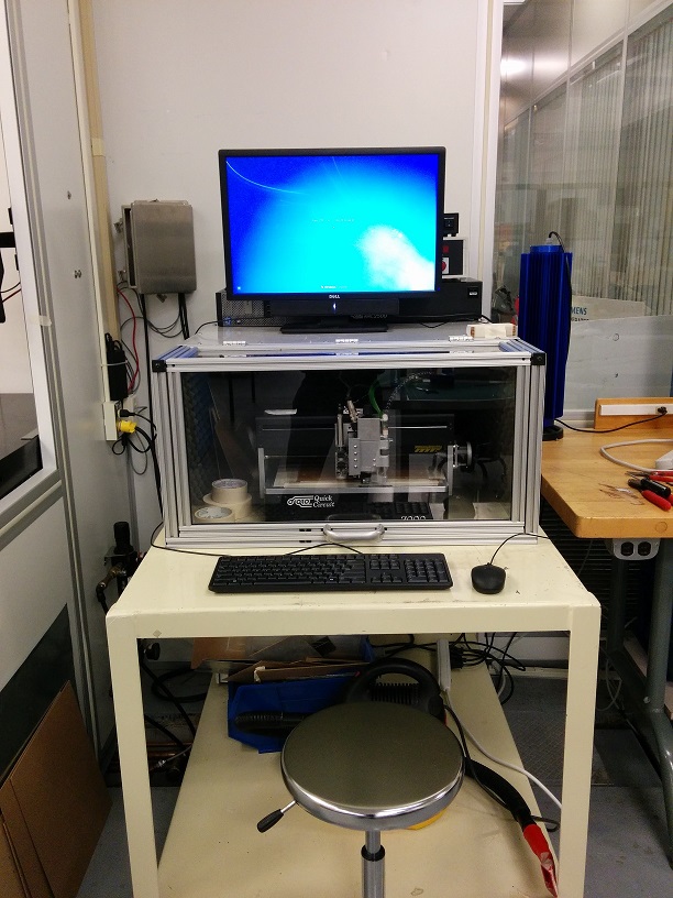 Quick Circuit 7000 PCB Milling Machine